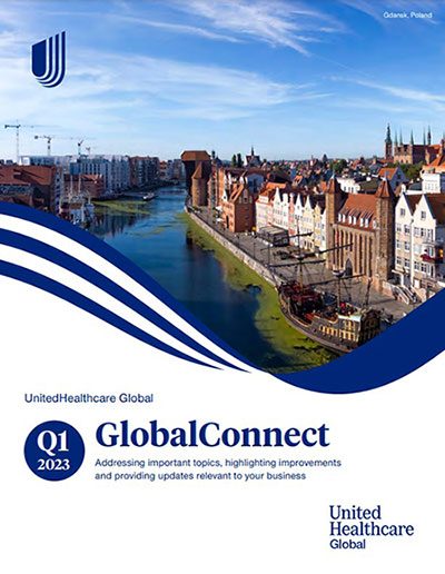 UnitedHealthcare Global Q1 2023 Newsletter
